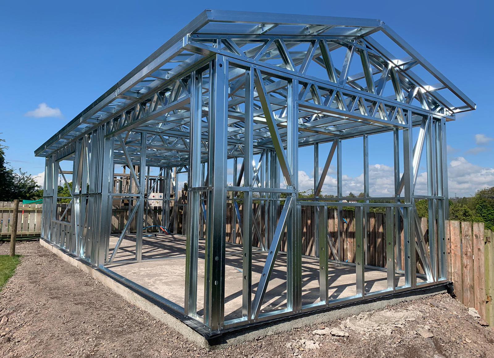 5 Maintenance Tips to Keep Your Steel Frame House Strong